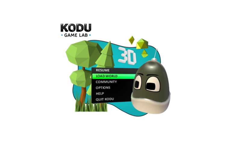 Kodu Game Lab طراحی و ساخت بازی ها با برنامه نویسی Kodu